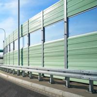 China Aluminum Perforated Acoustic Panel for Highway Airport Curtain Wall Sound Barrier 2mm for sale