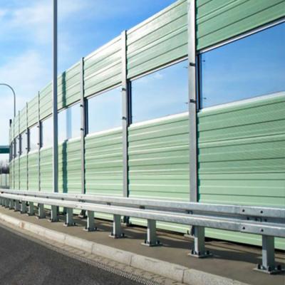 China Aluminum Perforated Acoustic Panel for Highway Airport Curtain Wall Sound Barrier 2mm for sale