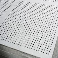 China Railway Perforated Metal Acoustic Panel Wall Noise Barrier Fence 2mm Aluminum for sale