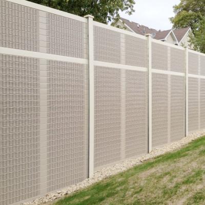 China 8mm Aluminum Perforated Acoustic Panel Soundproof Wall Panel for Railway for sale