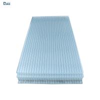China 93% Transmittance Railway Soundproof Clear Cast Acrylic Sheet 1.2g/cm³ Density 25-Year Lifespan for sale