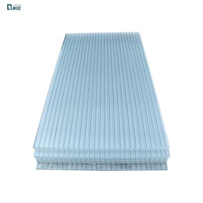 China 93% Transmittance Railway Soundproof Clear Cast Acrylic Sheet 1.2g/cm³ Density 25-Year Lifespan for sale