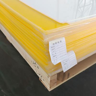 China White PMMA Acrylic Sheet 2.8mm 3mm for Bathtub Sanitary Use Cast Plexiglass for sale