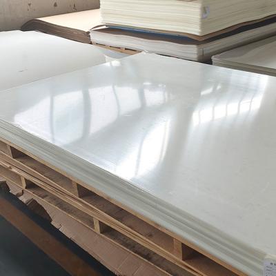 China DUKE Sanitary Grade Cast Acrylic Sheet 3mm White PMMA for Bathtub Custom Cutting for sale