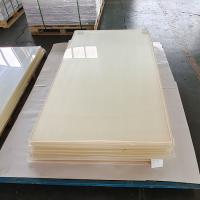 China White PMMA Sanitary Acrylic Sheet Panels 3mm 5mm for Bathtub for sale