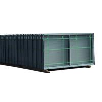 China 94% Transmittance Acrylic Railway Sound Barrier 30dB Insulation Fence 8-20mm for sale
