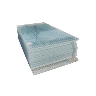 China Highway Sound Barrier Fence 30dB Noise Reduction Transparent Acrylic Sheets 2440mm for sale