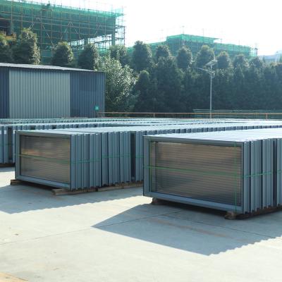 China Highway Acrylic Sound Barrier Fence 25 Year Life 93% Transparency Noise Control for sale