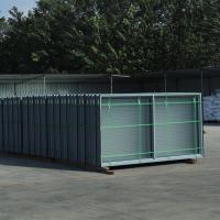 China Acrylic PMMA Railway Sound Barrier Fence 2440x1220mm Noise Reduction Panel for sale