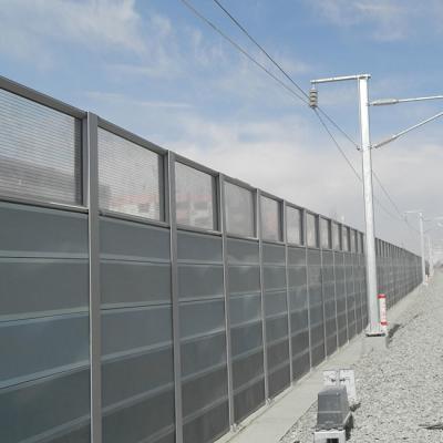 China UV Resistant Sound Barriers 3mm Transparent Soundproof Acrylic Sheet for Noise Reduction for sale