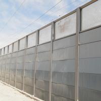 China Transparent Acrylic Sound Barrier Sheet 8-20mm Anti Noise for Highway for sale