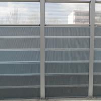 China Highway 100% Virgin Acrylic Sheet Noise Sound Barrier Fence Translucent 1.2g/cm3 for sale