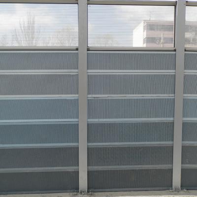 China Highway 100% Virgin Acrylic Sheet Noise Sound Barrier Fence Translucent 1.2g/cm3 for sale