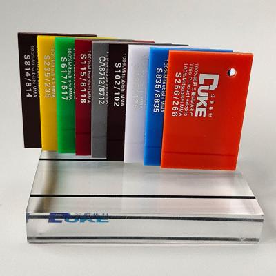 China Custom Color Cast Acrylic Plexiglass Sheet 2mm 3mm 5mm for Sign AD Display for sale