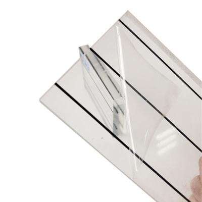 China Transparent Cast Clear Acrylic Panel Sheet 3mm 5mm for Sound Barriers and Signage Applications for sale