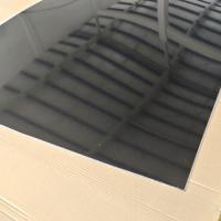 China 8mm Clear Cast PMMA Acrylic Sheet 92% Light Transmittance UV Coated Panel for sale