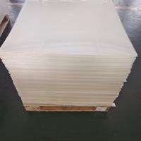 China Custom White PMMA Bathroom Sanitary Acrylic Sheet Anti Scratch 2.8mm for sale