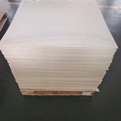 China Custom White PMMA Bathroom Sanitary Acrylic Sheet Anti Scratch 2.8mm for sale