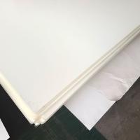 China 100% Virgin Mitsubishi MMA Cast Acrylic Sheet White Opal 1.8-40mm Thickness Custom Colors for sale