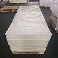 China Cast Acrylic Sheet 2.8mm High Gloss Bathtub Surround Panel Sanitary Shower 1220x2440mm for sale