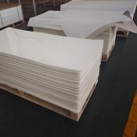 China Cast PMMA Acrylic Sheet 2mm 4x8ft UV Resistant White Sanitary Grade for sale