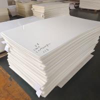 China 100% Virgin Mitsubishi MMA Cast Acrylic Sheet White Opal 1.8-40mm Thickness Custom Colors for sale