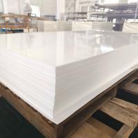 China 1220x2440mm 100% Pure Virgin Cast Acrylic Sheet with 93.4% Light Transmittance and 110℃ Heat Resistance for sale