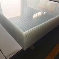 China Highway Sound Reduction Transparent Noise Barrier 80mm PMMA Panel 92% Transmittance for sale