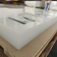 China 8mm Clear Cast Acrylic Sheet PMMA 2050x3050mm High Light Transmission 92% for sale