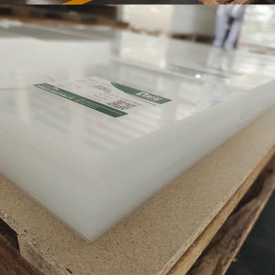 China 8mm Clear Cast Acrylic Sheet PMMA 2050x3050mm High Light Transmission 92% for sale