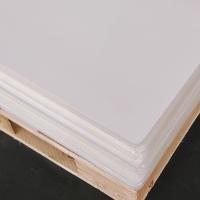 China 100% Virgin MMA White Sanitary Bathtub Acrylic Sheet 1.2g/cm3 92% Light Transmittance for sale
