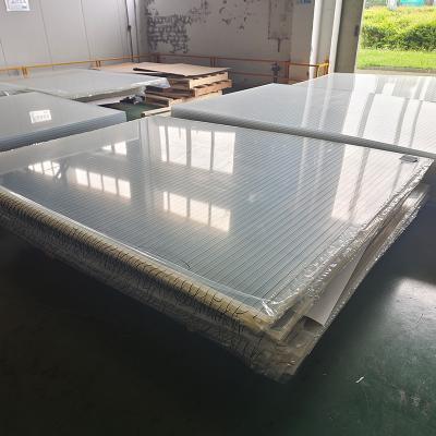 China 2.8mm Anti UV PMMA Acrylic Sheet Outdoor Clear Panel for Advertisement 93% Transmittance for sale