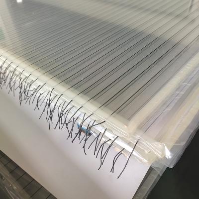 China PMMA Acrylic Noise Barrier Soundproof Wall 20mm Thickness for Highway Railway for sale