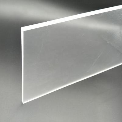 China High Transparency Clear Acrylic Sheet 4x8ft 30mm 40mm PMMA Cast Glass for sale