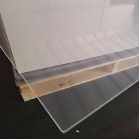 China 3mm 5mm PMMA Transparent Perspex Board Cast Clear Acrylic Sheet with 93% Light Transmission and 25-Year Lifespan for sale