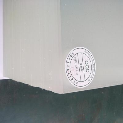 China 100% Virgin MMA Super Clear Acrylic Sheets 3mm for Advertising Signs for sale
