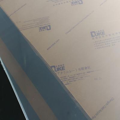 China 100% Pure MMA Clear Acrylic Sheet 10-30mm Thickness for Lighting Box with 92% Transparency and 25-Year Warranty for sale