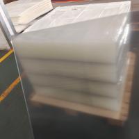 China Decorative Clear Cast Acrylic Sheet 3mm 5mm Perspex PMMA Plate for LED Signage for sale