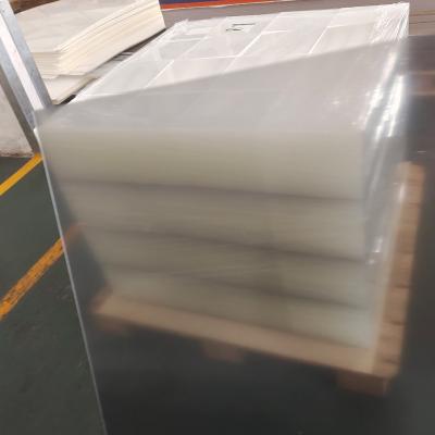 China Decorative Clear Cast Acrylic Sheet 3mm 5mm Perspex PMMA Plate for LED Signage for sale