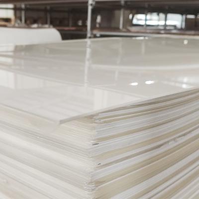 China 4x8 Ft PMMA Transparent Cast Clear Acrylic Glass Sheet 1220x1830mm 10-30mm Thickness with 94% Light Transmittance for sale