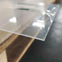 China Cast Acrylic Sheet 1220x2440mm 3mm Clear for LED Light Base PMMA Panel for sale