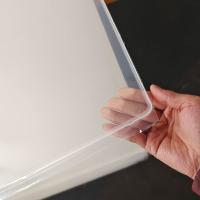 China Duke Optical-Grade Cast Acrylic Sheet 100% Virgin Mitsubishi MMA High Clarity 92% Mirror Precision 10mm 2mm UV Board for sale