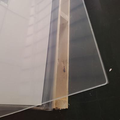 China Transparent Clear Cast Acrylic Sheets 2mm 18mm PMMA Plastic Panel 1.2g/cm3 for sale