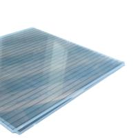 China Custom Acrylic Noise Barrier Fence 15-20mm Thickness Transparent Cast Sheet for sale