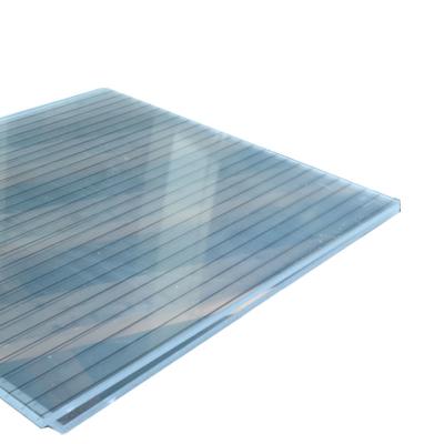China Custom Acrylic Noise Barrier Fence 15-20mm Thickness Transparent Cast Sheet for sale