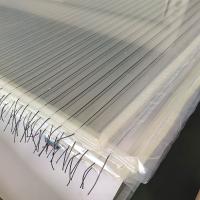 China Virgin Mitsubishi MMA Transparent Noise Barrier PMMA Acrylic Sheet 10mm 1220x2440mm for sale