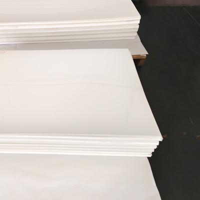 China White Cast Acrylic Sanitary Sheet 3mm 4mm PMMA Spa UV Resistant Panel for sale