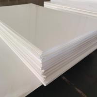 China White Cast PMMA Acrylic Sheet 2.8mm 3mm for Bathtub 100% Virgin Material for sale