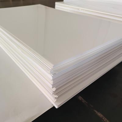 China White Cast PMMA Acrylic Sheet 2.8mm 3mm for Bathtub 100% Virgin Material for sale