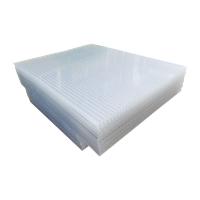China 18mm Transparent Highway Sound Barrier - 32-35 dB Noise Reduction, 25-Year Warranty Acrylic Panel for sale